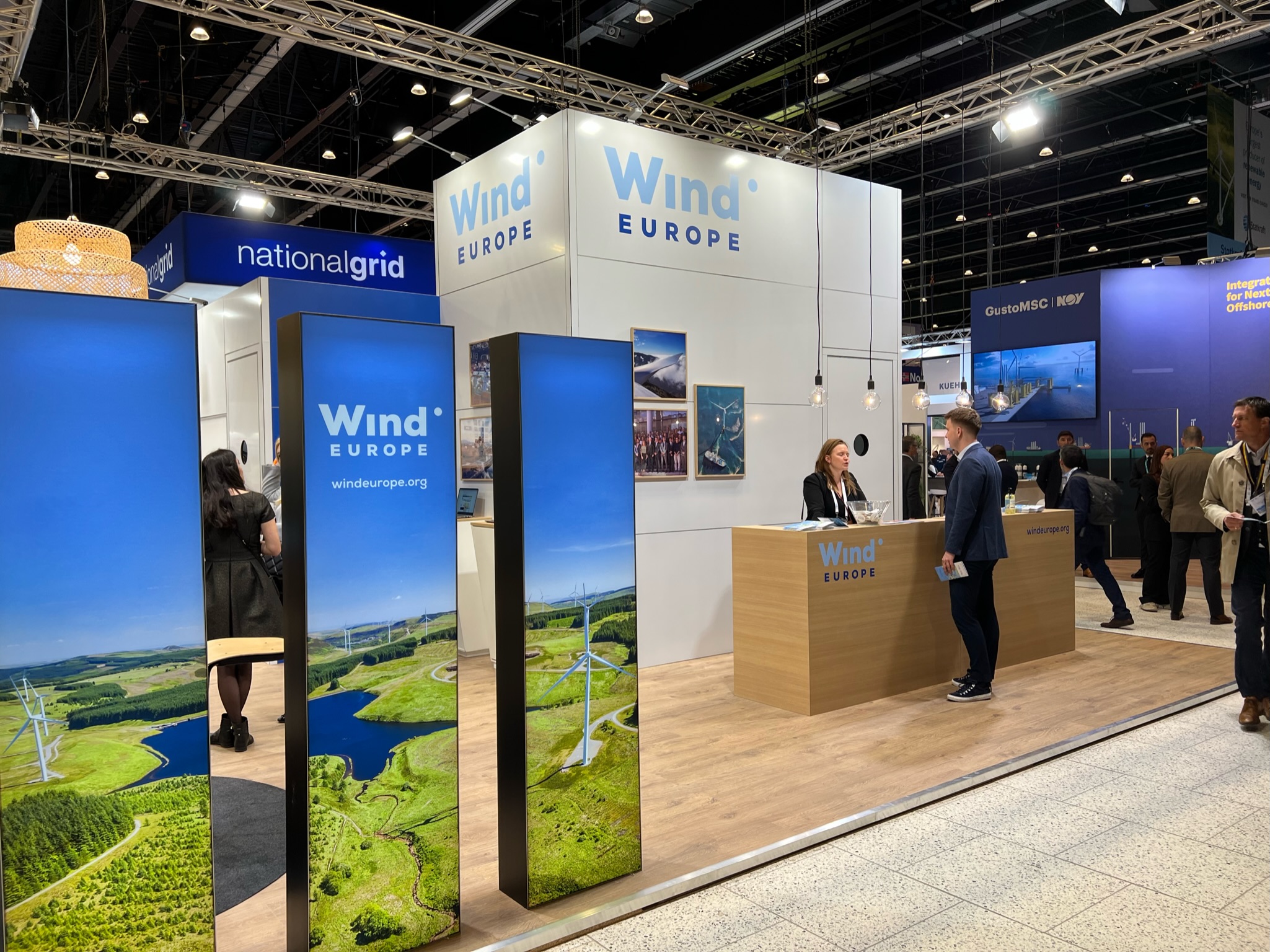 Azara Crew Agency Attends WindEurope 2023 Conference in Copenhagen Azara Crew Agency Attends WindEurope 2023 Conference in Copenhagen